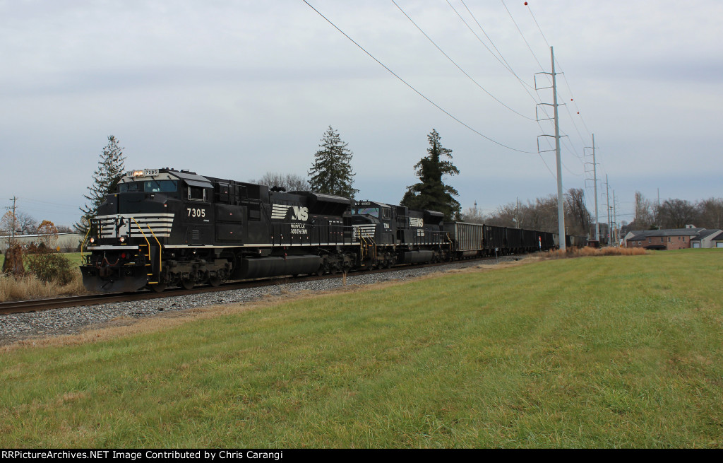 NS 7305 & 7204 on 569